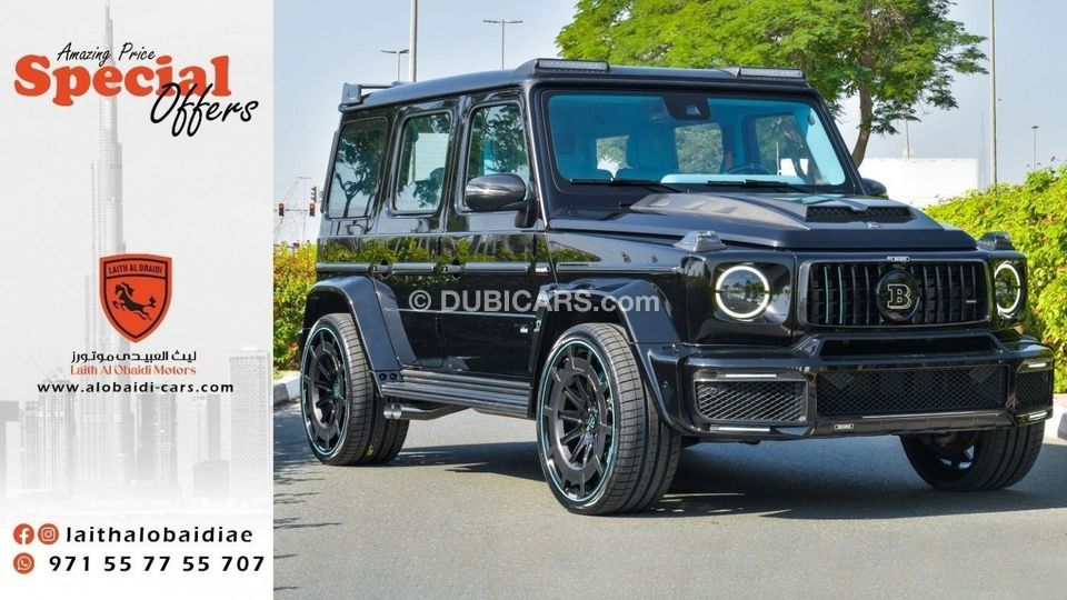 Used Mercedes-Benz G 63 AMG Amazing Price | Mercedes-Benz G63 Brabus ...