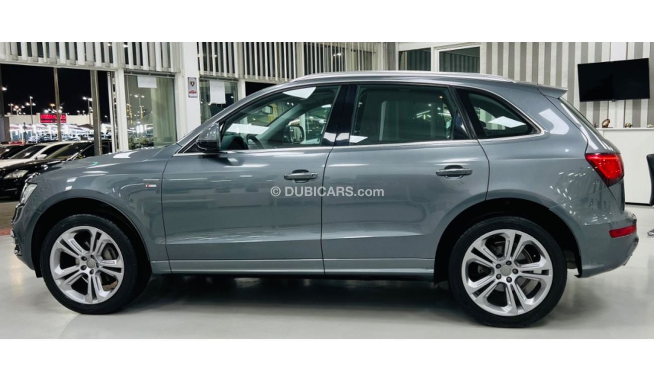 Used Audi Q5 40 TFSI S-Line GCC .. FSH .. S line .. Perfect Condition .. Full Options 2015 for ...