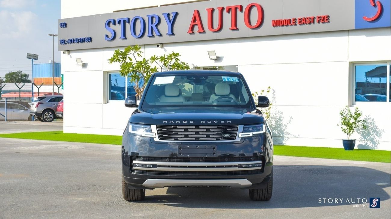 New Land Rover Range Rover P400 3.0P MHEV SE LWB AWD Aut. 2023 for sale ...