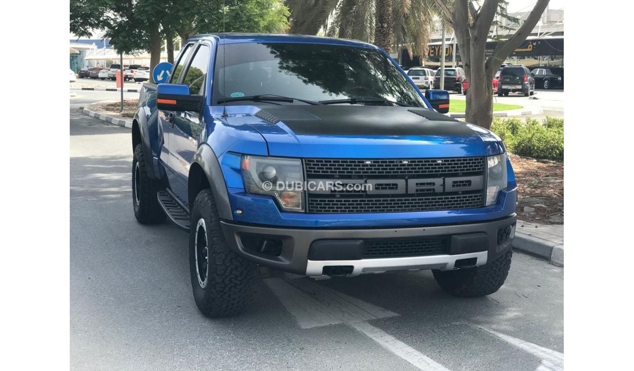 Used Ford F 150 Raptor SVT 2014 for sale in Dubai - 342511