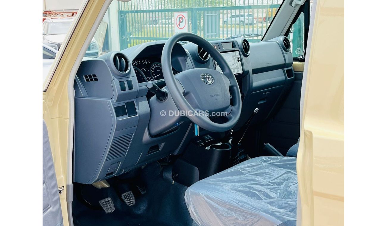 New Toyota Land Cruiser 70 TOYOTA LC 78 4.0L BEIGE 2023 2023 for sale ...