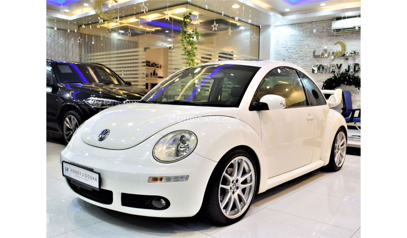 Used Amazing Volkswagen Beetle 2007 Model!! in White Color! Japanese ...