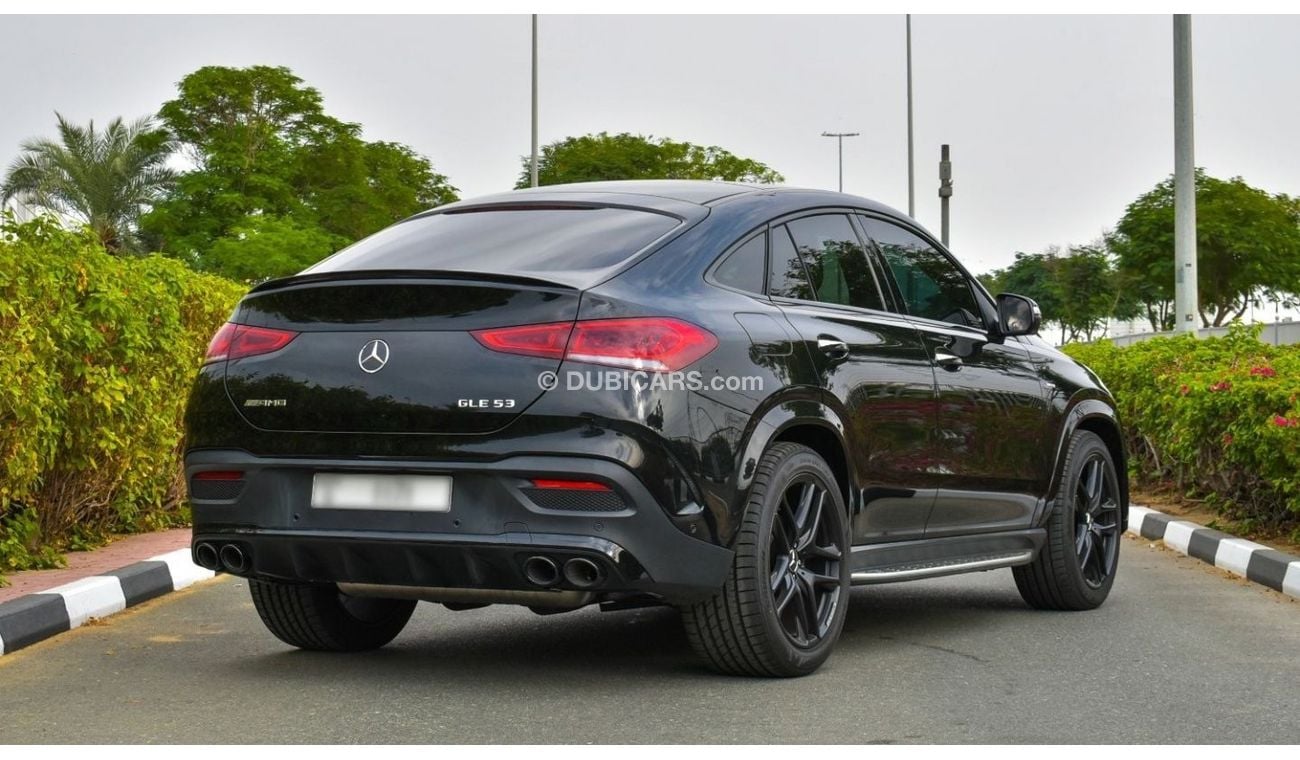 Used Mercedes-Benz GLE 53 Amazing Price | GLE 53 AMG Coupe 4MATIC+ V6 | HUD | 2021 | Germany ...