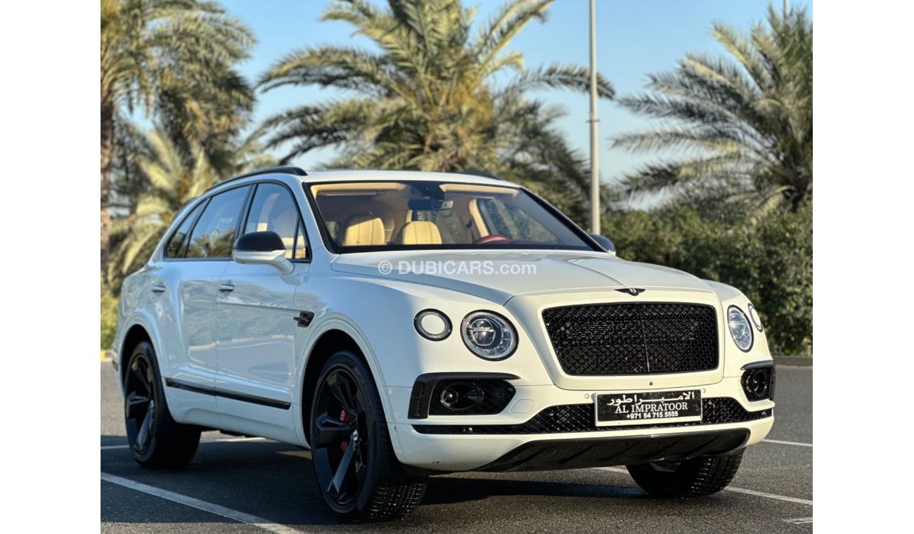 Used Bentley Bentayga Special Edition BENTLEY BENTTAYGA 2017 2017 for ...