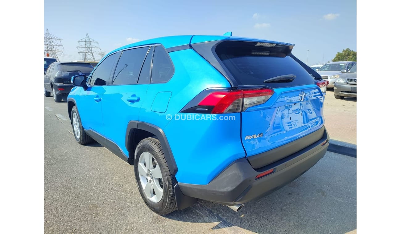 Used Toyota RAV4 006341,BLUE 2019 for sale in Dubai - 611043