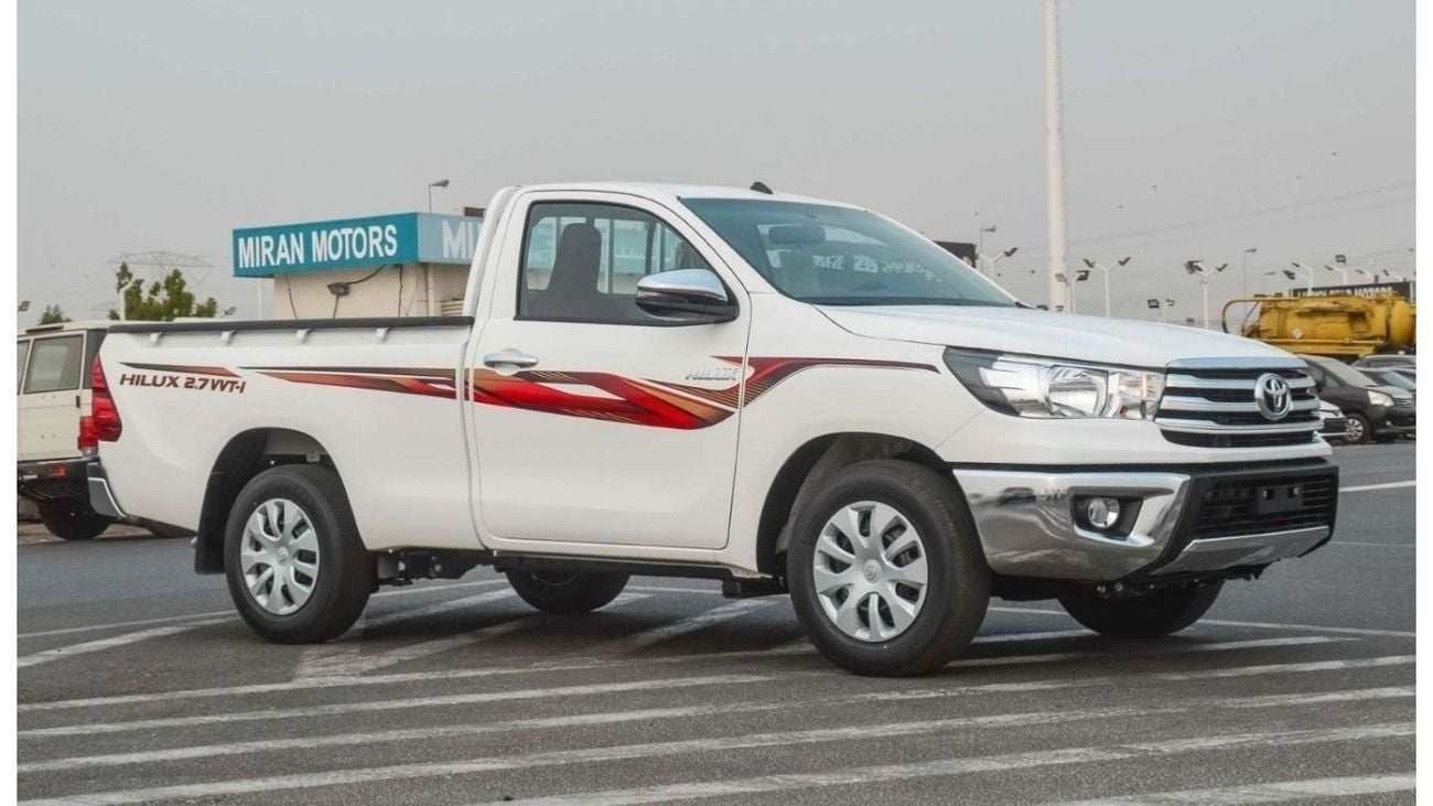 New Toyota Hilux HILUX Single Cabin 2.7L Petrol 4X2 , GLS 2024 for sale in Dubai - 779401