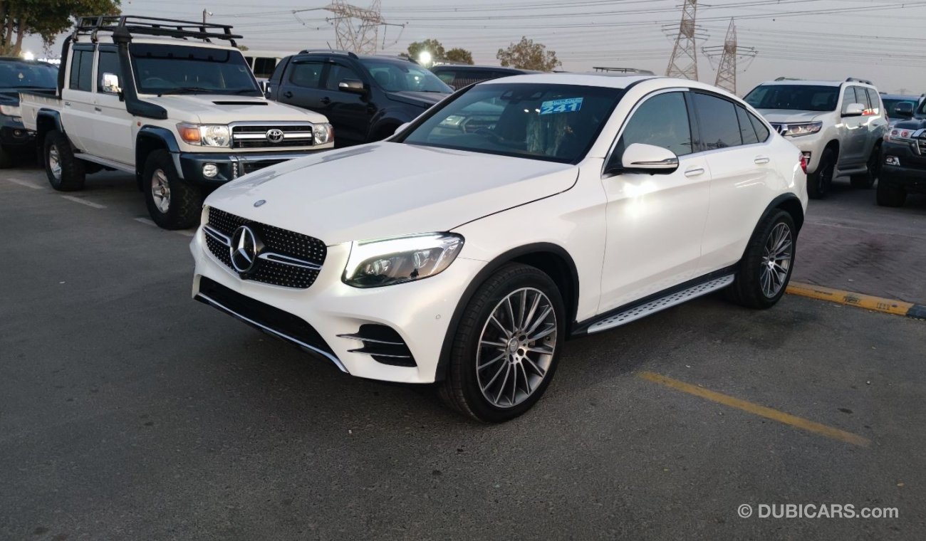 Used Mercedes-Benz GLC 250 Good 2016 for sale in Dubai - 471662