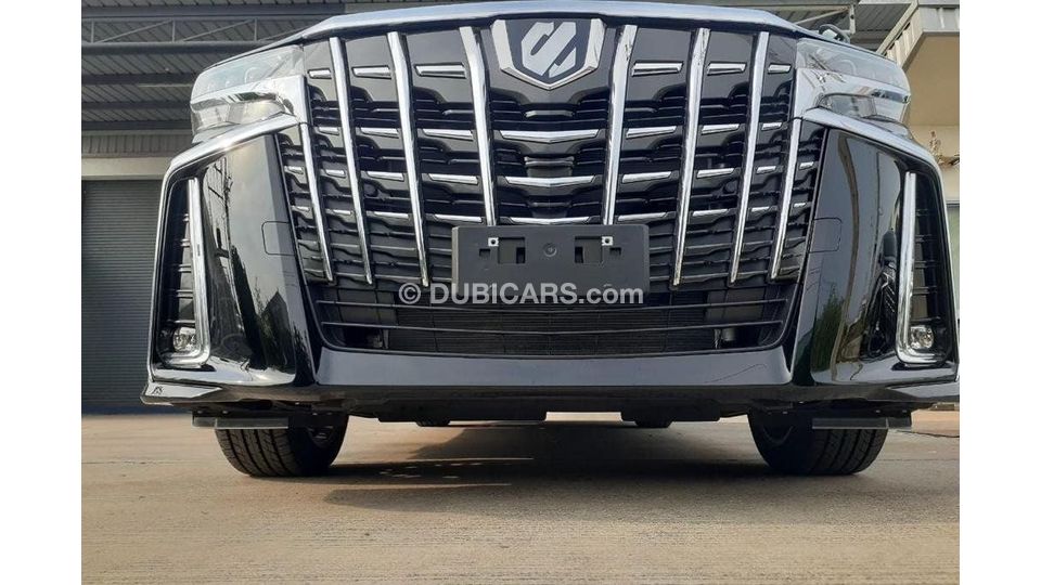New Toyota Alphard RHD - 2.5L - BLK_BLK - MY2023 (FOR EXPORT ONLY) 2023 ...