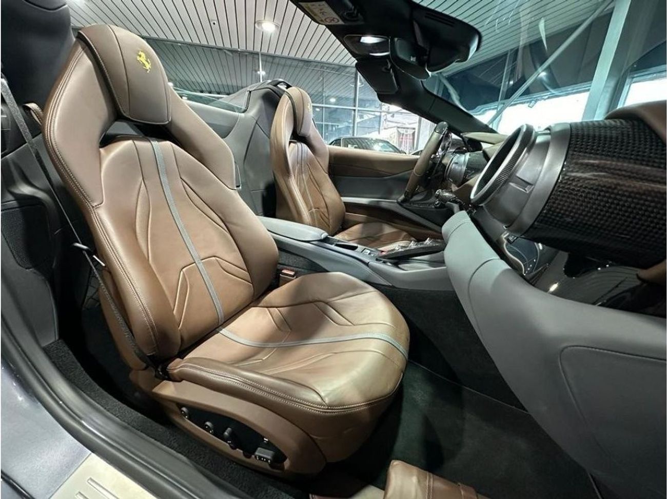 Used Ferrari 812 GTS SPYDER CONVERTIBLE 2020 for sale in Dubai - 694961