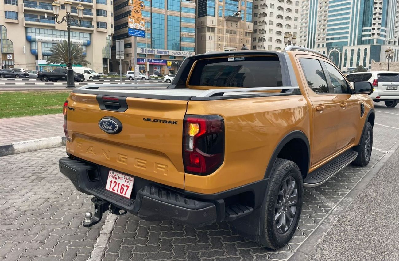 Used FORD RANGER WILTRAK 2024 MODEL V6 DIESEL 2.0 LITER RIGHT HAND ...