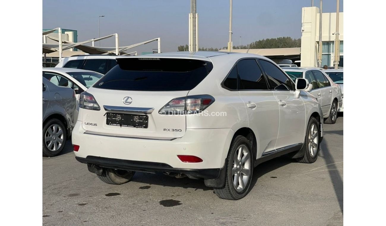 Used Lexus RX350 2012 I GCC I Ref#362 2012 for sale in Sharjah - 628415