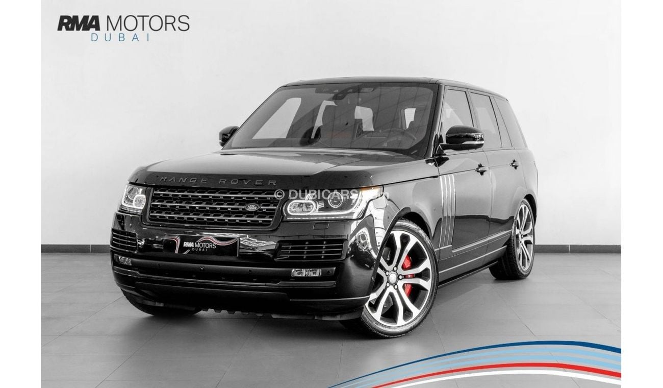 Used Land Rover Range Rover 2017 Range Rover SV Autobiography 5.0L V8 ...