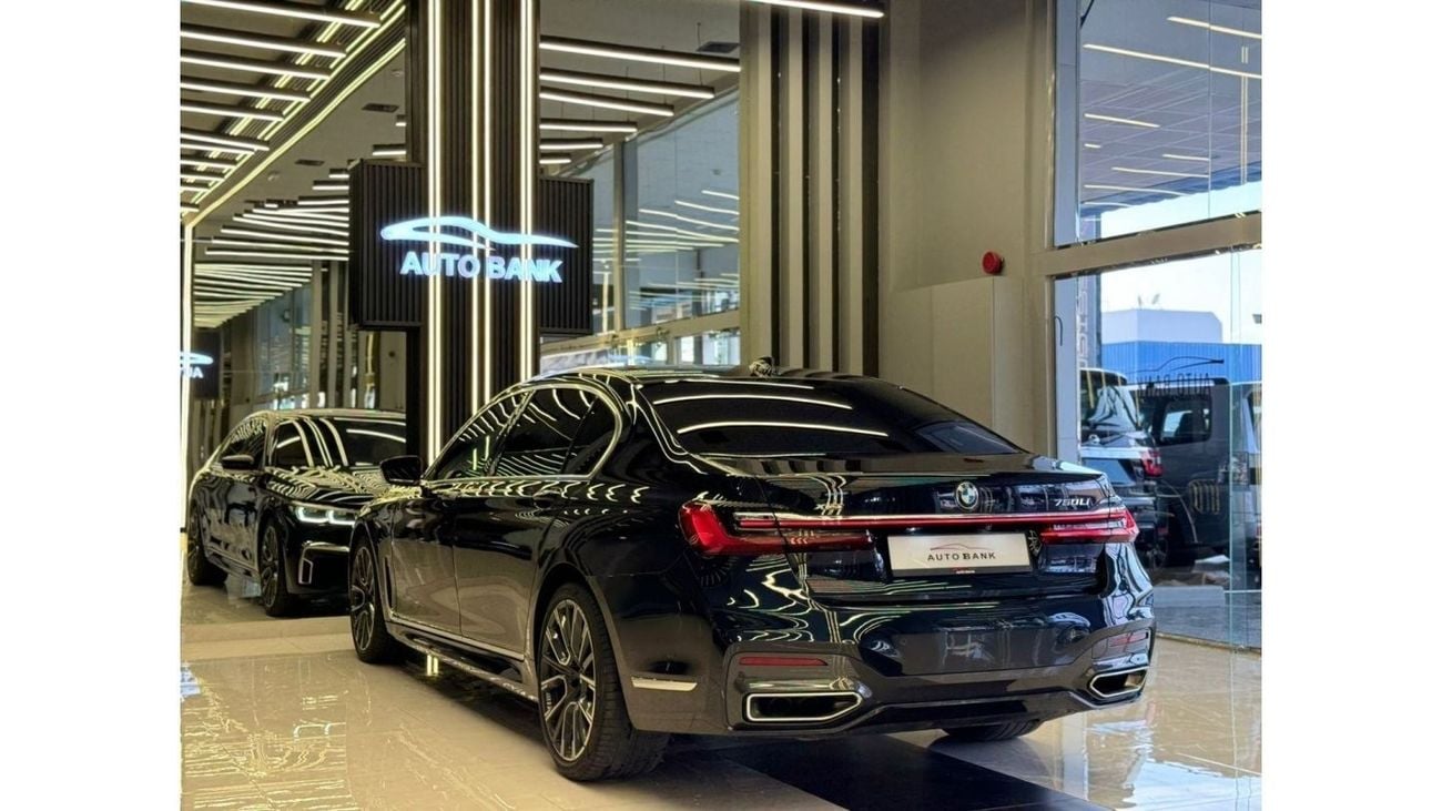 Used BMW 750Li xDrive BMW 750 LI MODEL 2020 KM 80000 2020 for sale in Dubai - 738126
