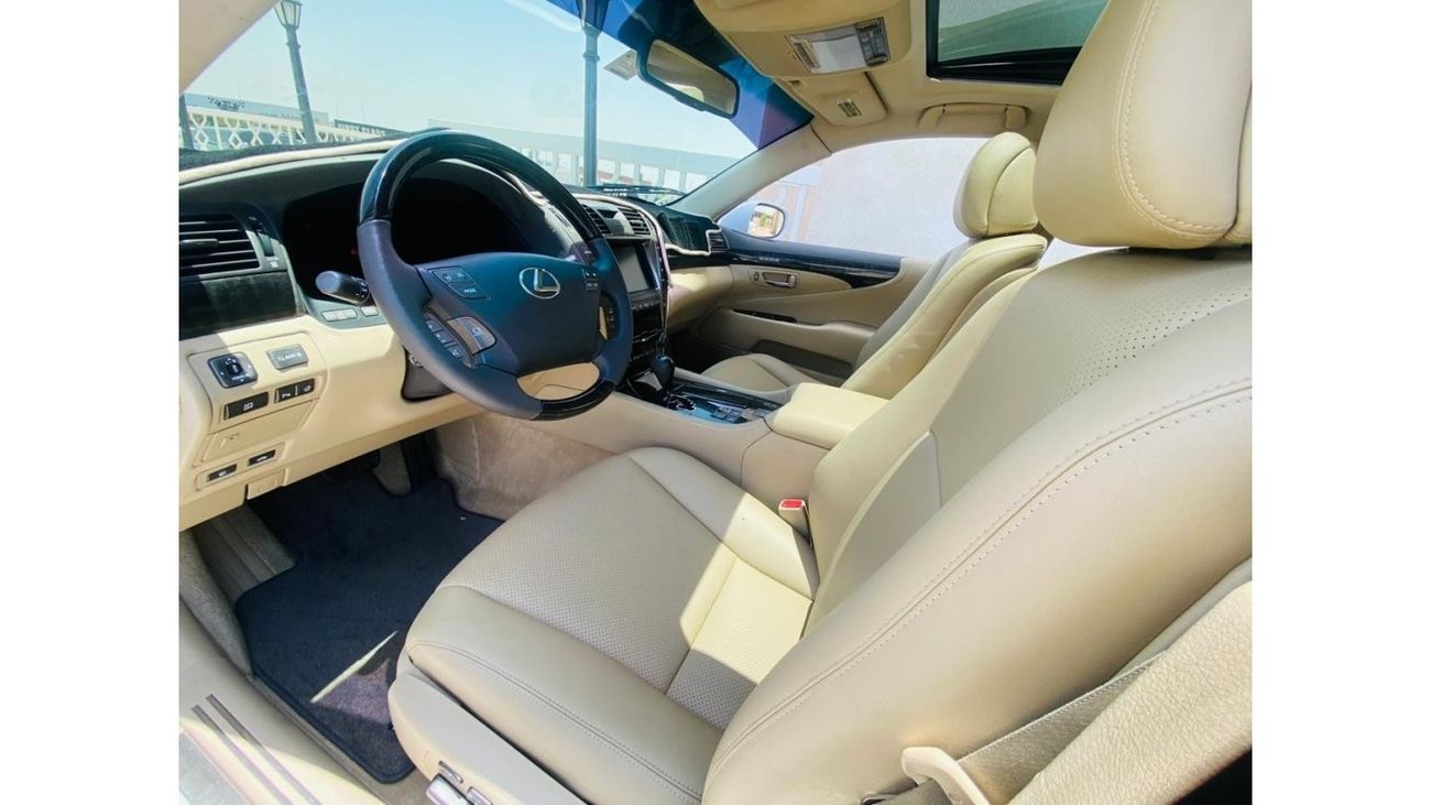 Used Lexus LS460 Good condition car 2009 for sale in Dubai - 745675