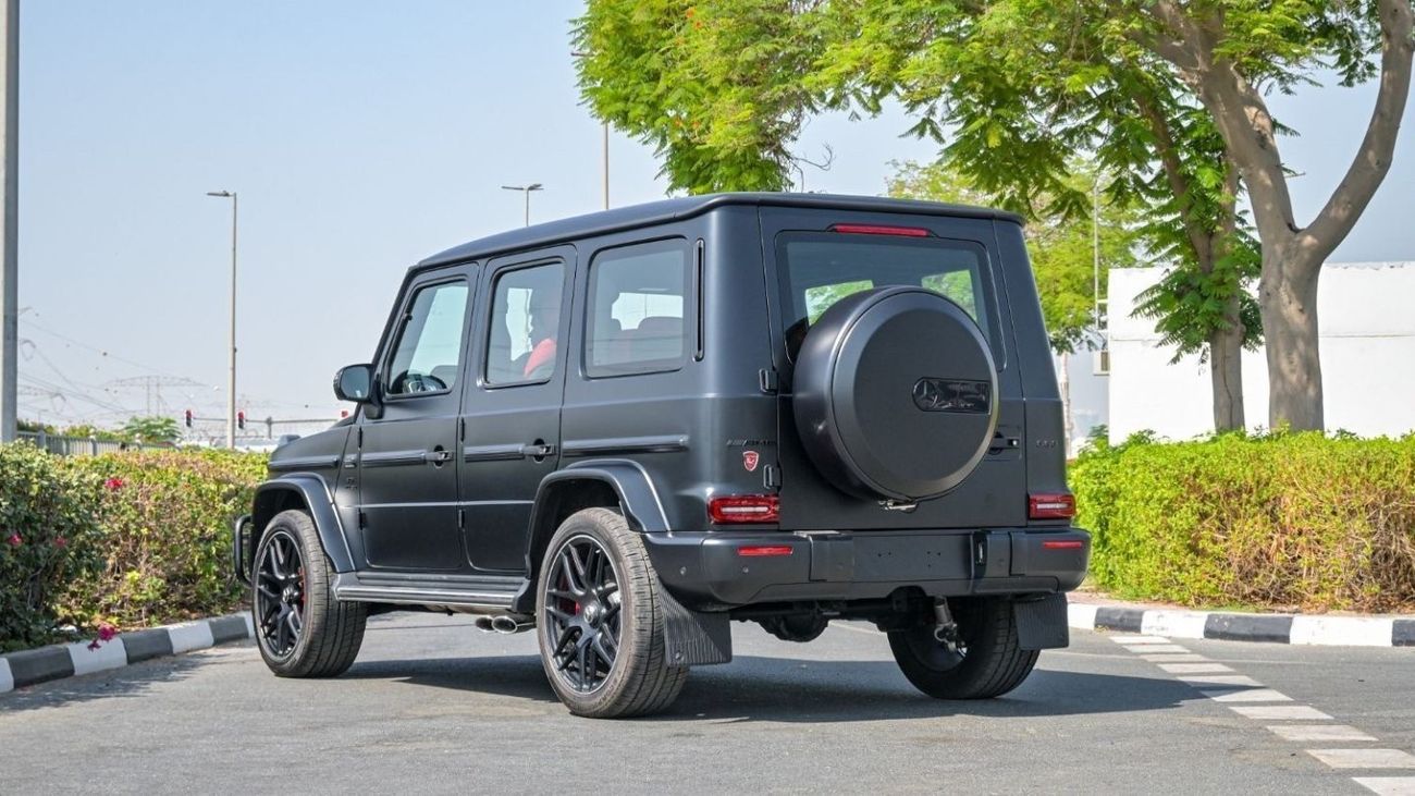 New Mercedes-Benz G 63 AMG Std Mercedes G63 Double Night Package ...