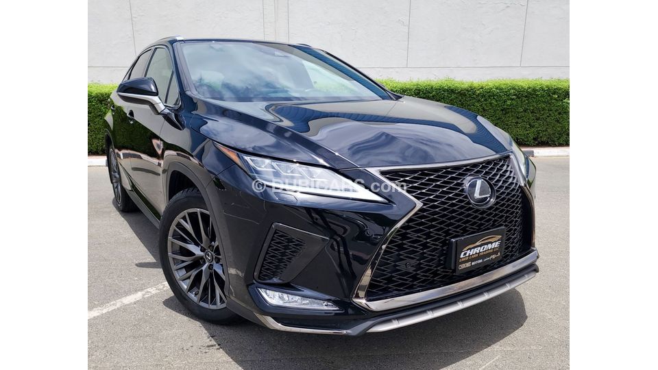 Used F-Sport 2020 LEXUS RX350 F-SPORT (AL10), 5DR SUV, 3.5L 6CYL PETROL ...