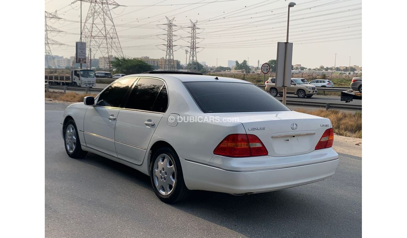 Used Lexus LS 430 2003 for sale in Dubai - 756281