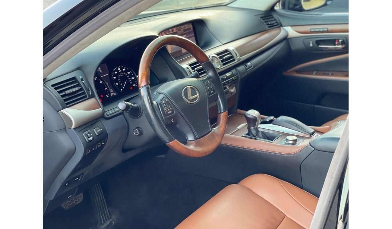 Used Lexus LS460 L 4.6L FULL OPTIONS / HIGHEST SPECS / IN PERFECT ...