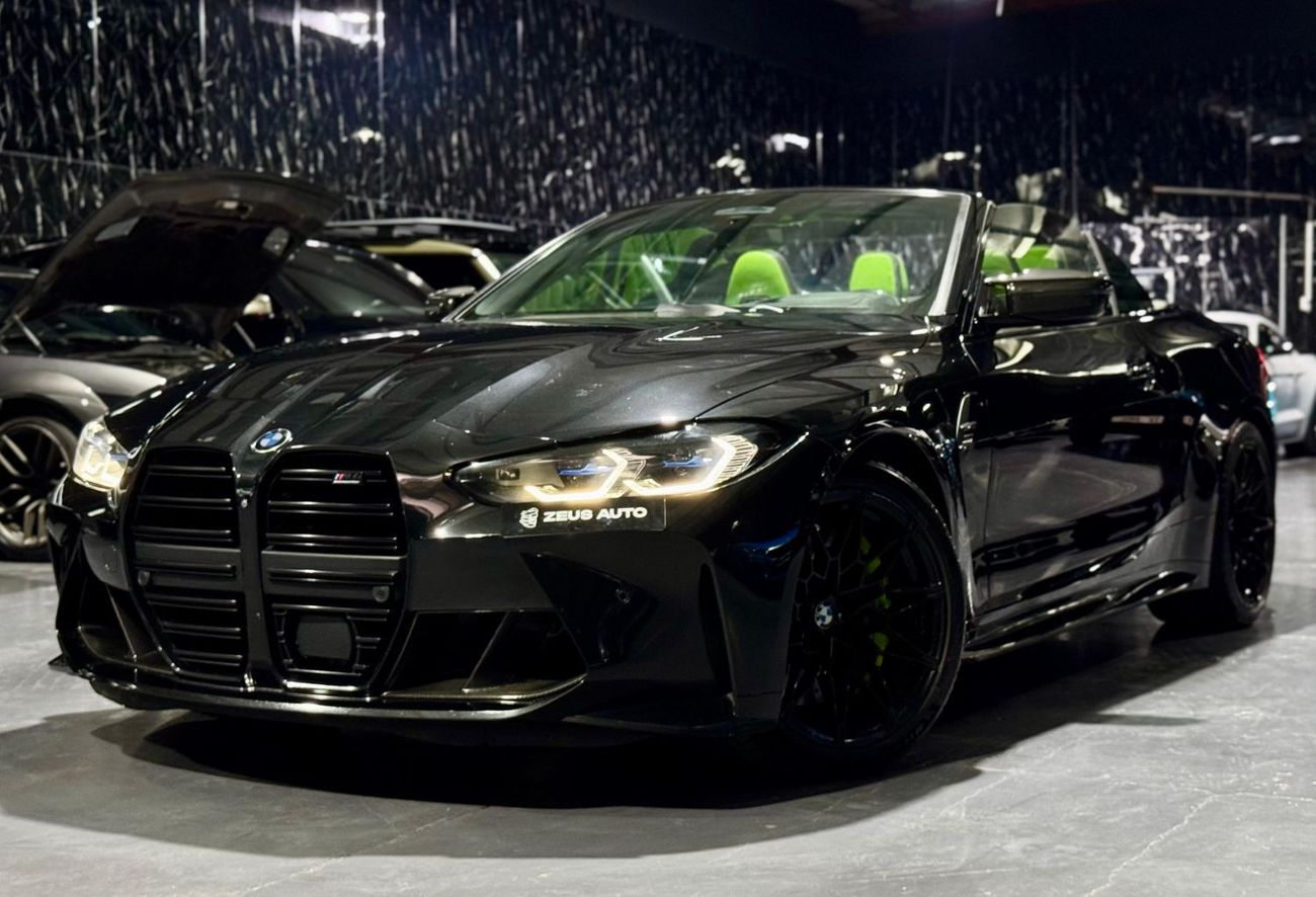 Used Competition 3.0L 2022 BMW M4 xDrive Cabriolet, Warranty, Full BMW Service History, Fully ...