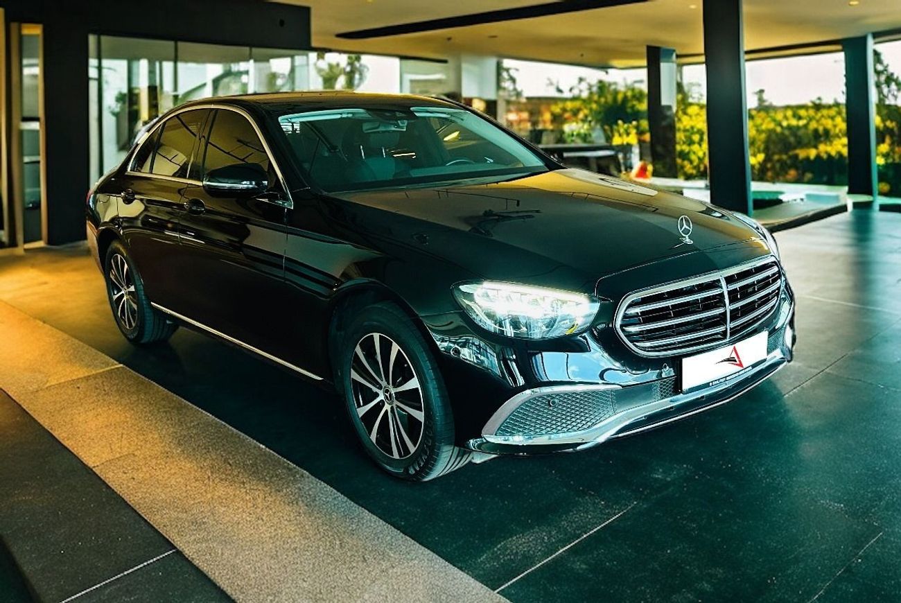 Used Mercedes-Benz E200 Std Mercedes E200 2022 - European Specs - Low ...