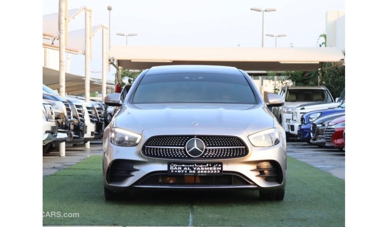 Used Mercedes-Benz E300 Premium 2021 for sale in Dubai - 685837