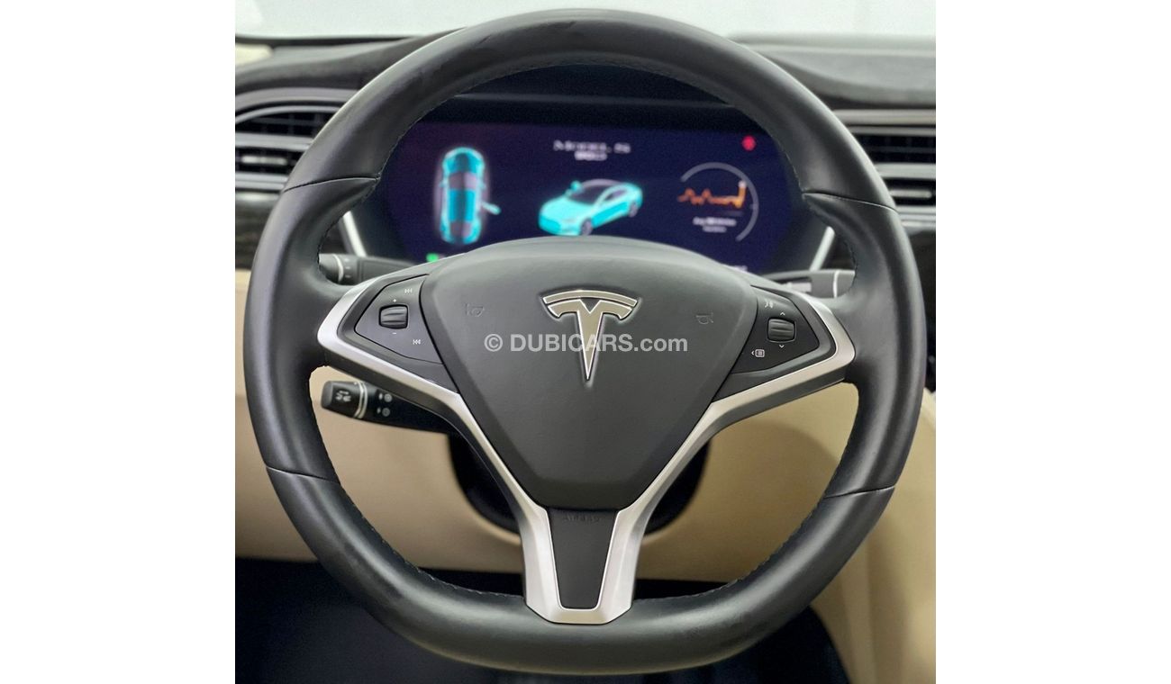 Used 2017 Tesla Model S P90D, 2025 Tesla Battery Warranty + 2025 Drive ...