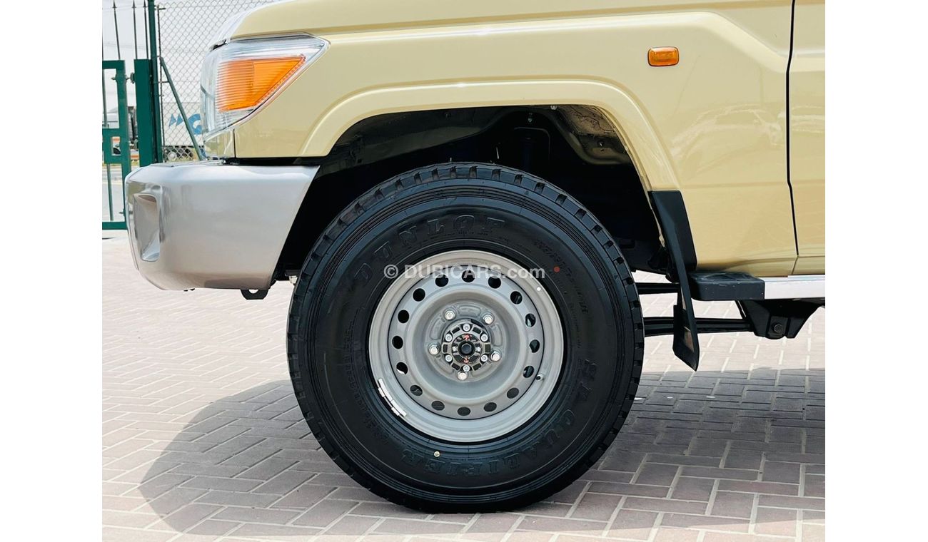 New Toyota Land Cruiser 70 TOYOTA LC 78 4.0L BEIGE 2023 2023 for sale ...