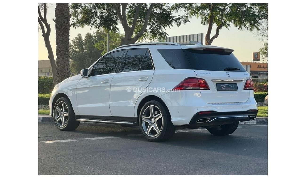 Used Mercedes-Benz GLE 400 AMG MERCEDES BENZ GLE400 2016 GCC 4MATIC FULL OPTIONS WITH ONE YEAR ...