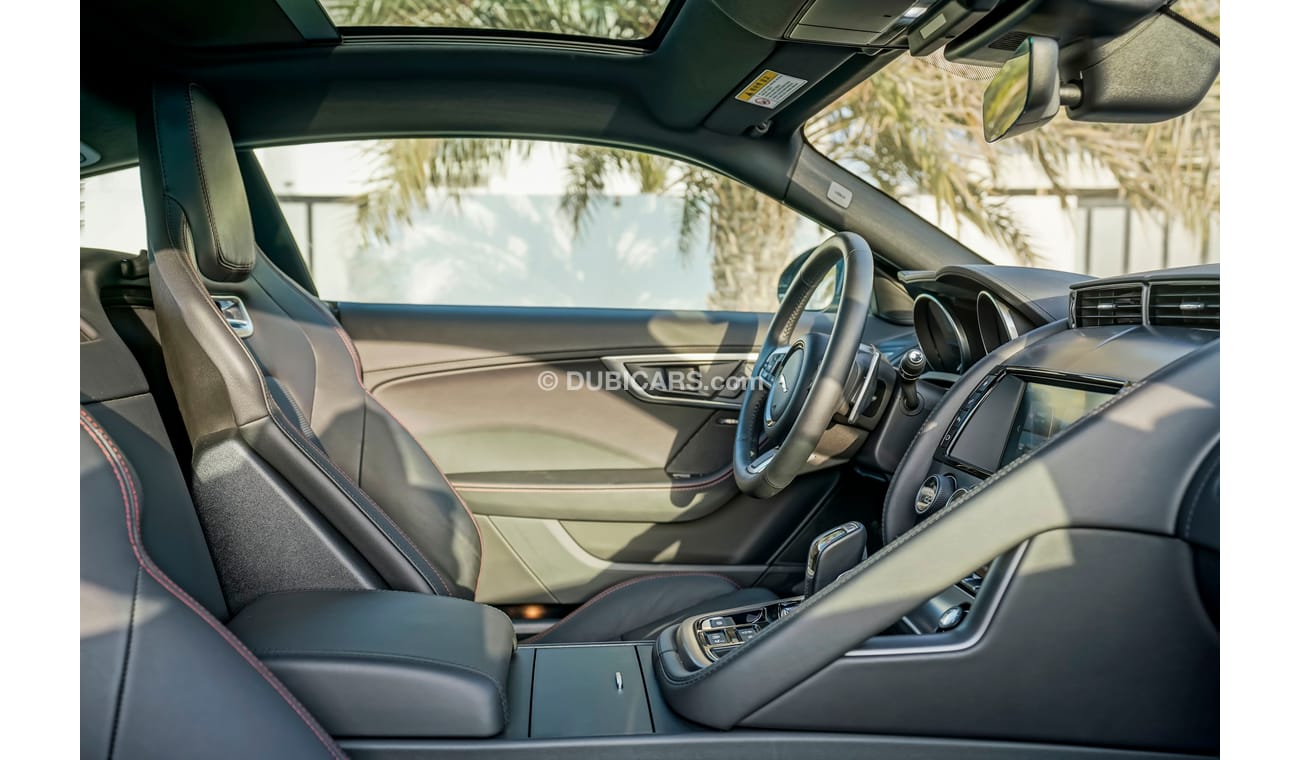 مستعملة جاكوار F Type | 3,701 P.M | 0% Downpayment | Full Option ...