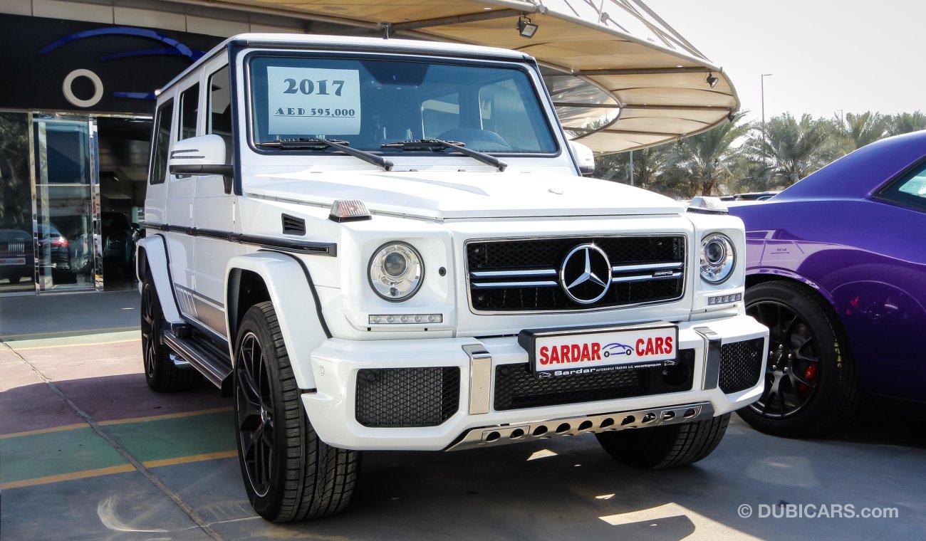 New Mercedes-Benz G 63 AMG V8 Biturbo 2017 for sale in Dubai - 85874