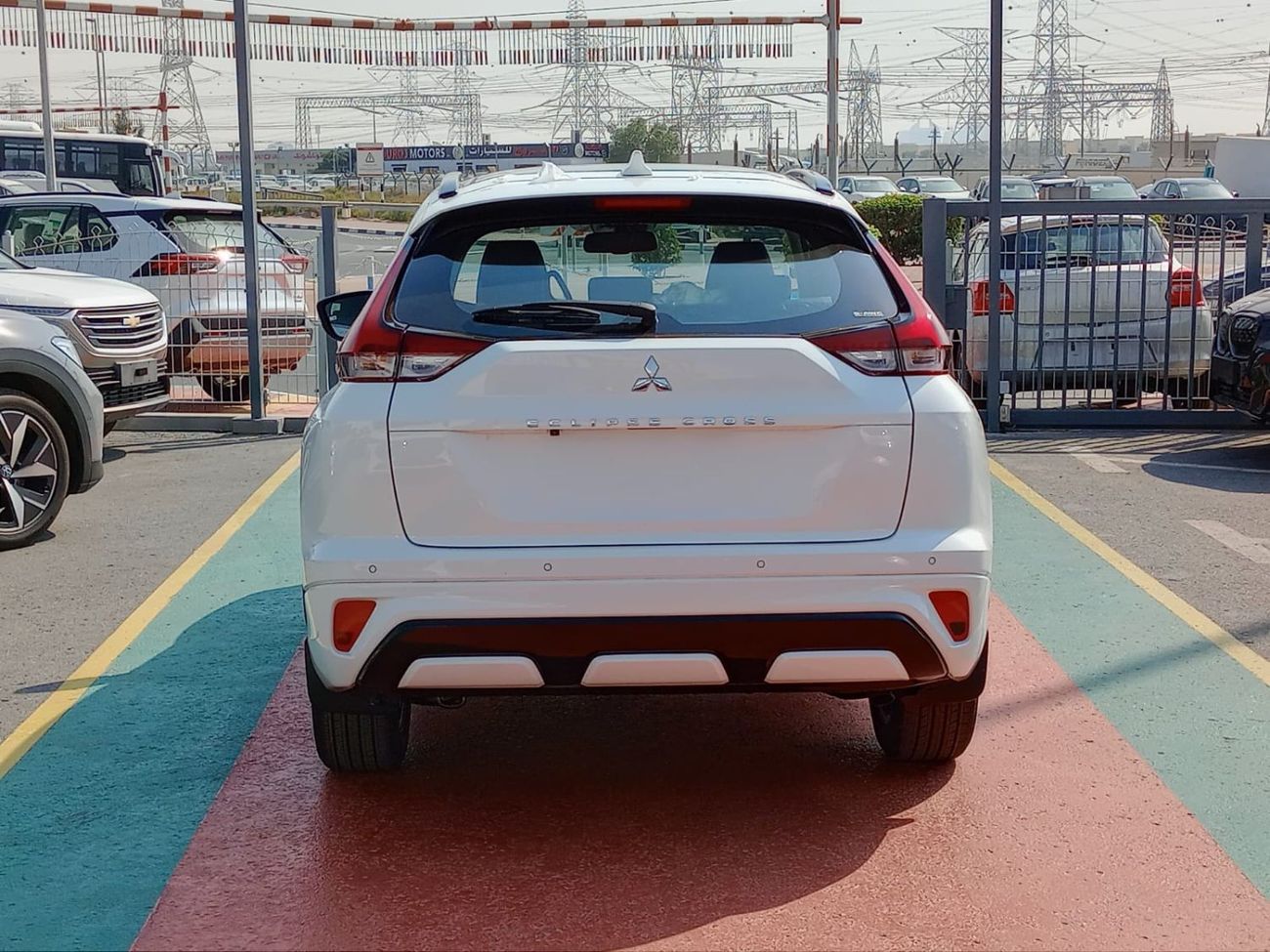 New Mitsubishi Eclipse Cross Full option 1.5L Turbo Gasoline 4WD SUV ...