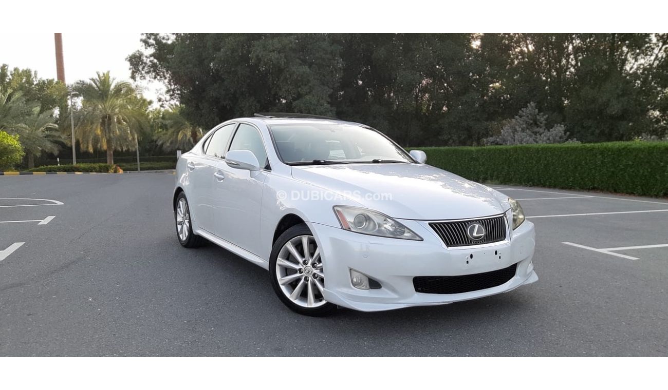 Used Lexus IS300 Lexus IS 300 2010 for sale in Dubai - 495600
