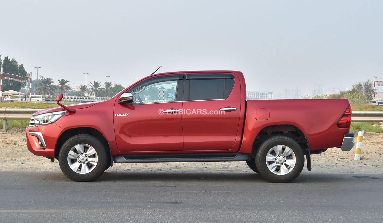Used Toyota Hilux 2.8L Diesel Automatic - Dual Cab 2018 for sale in ...