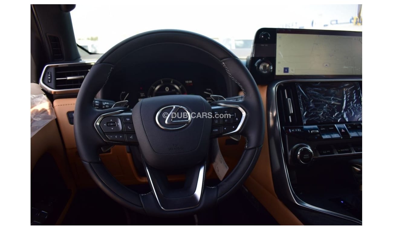 جديدة لكزس LX 600 2023 Lexus LX600 Signature Ashwood Tan Leather ...