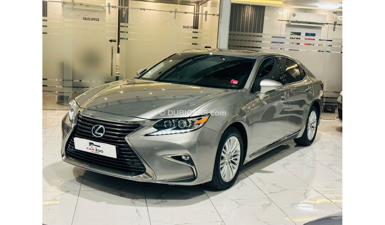 Used Lexus ES350 Premier Clean Car 2017 for sale in Dubai - 655900