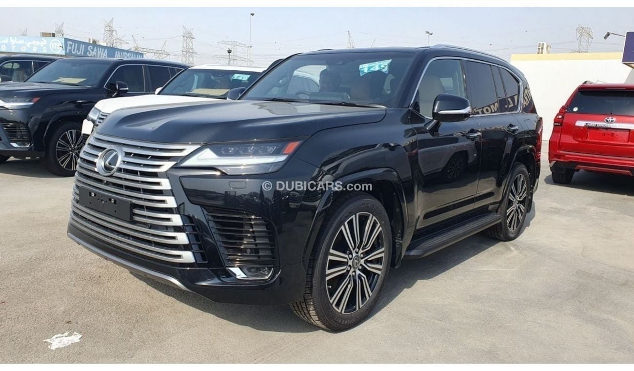 New Lexus LX600 RIGHT-HAND 7 SEATS sunroof 22" inch rims Mark Levinson system 22inch rims 2023 ...