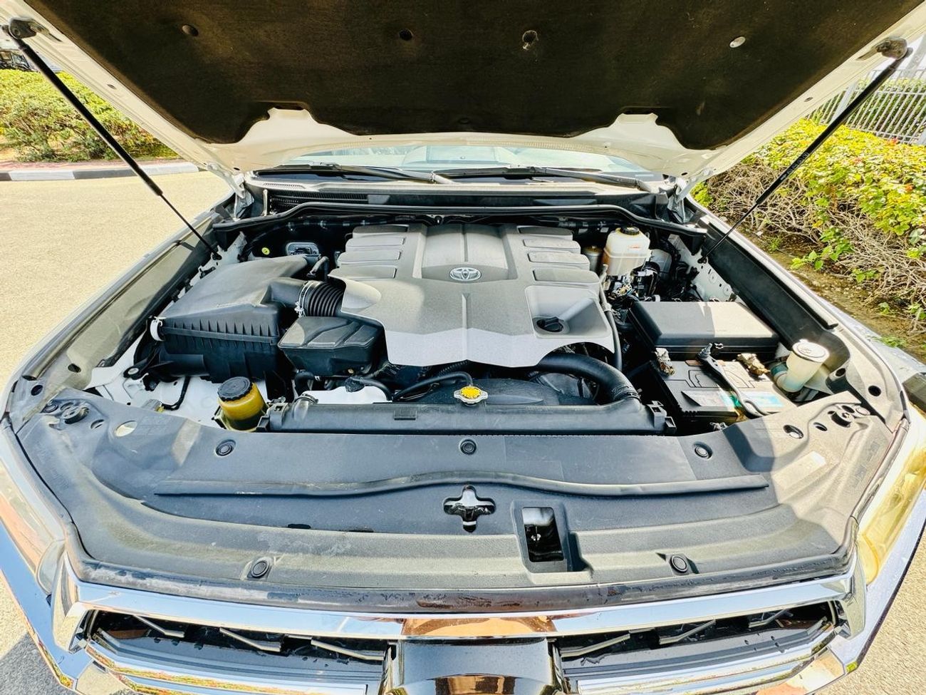 Used Toyota Land Cruiser GXR LAND CRUISER 4.6L 2018 GCC VERY GOOD CONDITION 2018 for sale in ...