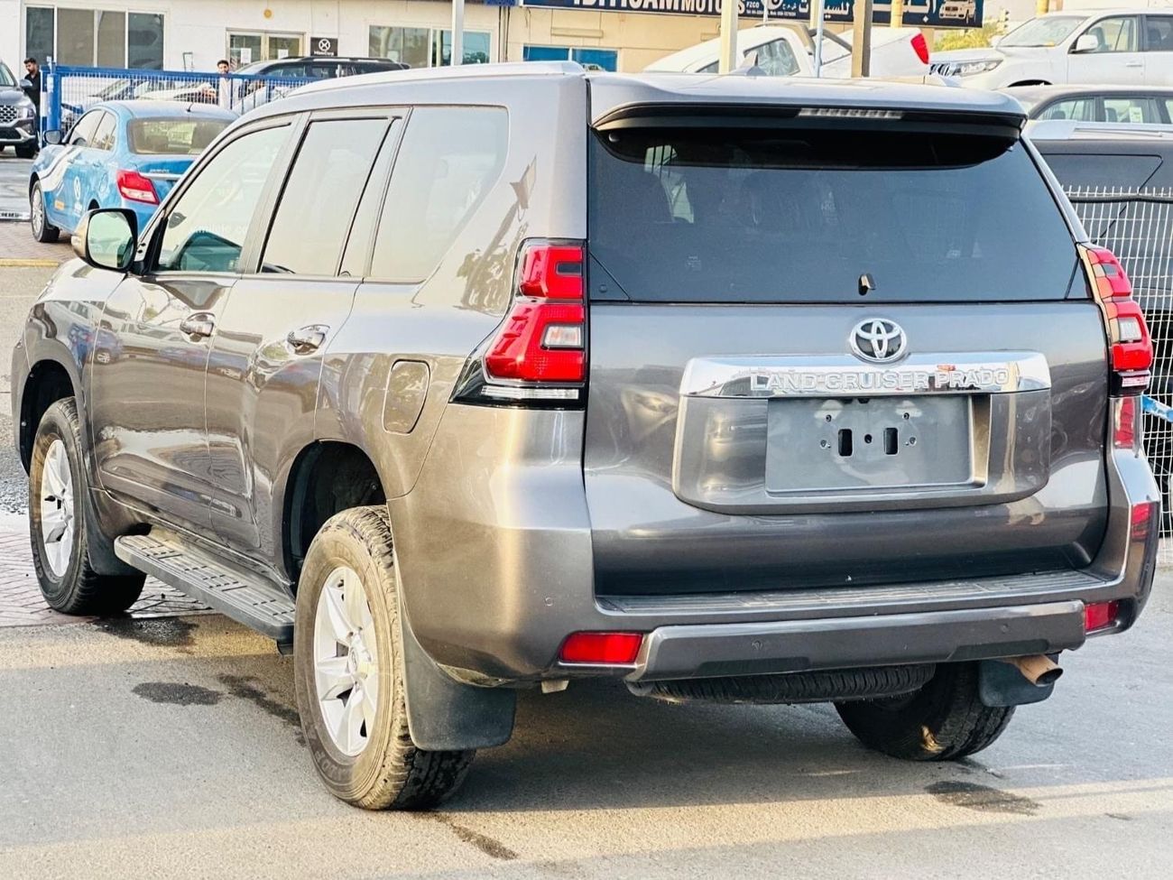 Used Toyota Prado 2020 | TXL 4 Cylinder | Diesel Engine | Full Option ...