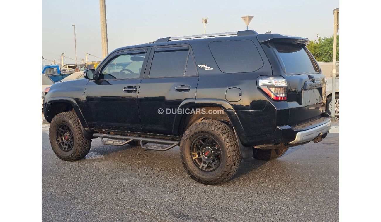 Used Toyota 4Runner 2017 model TRD off Road full sunroof and original ...