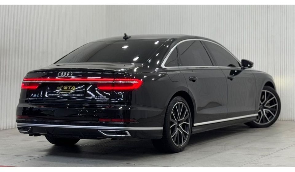 Used L 60 TFSI quattro 4.0L (460 HP) 2019 Audi A8L S-Line 60TFSI Quattro, October 2025 Audi ...