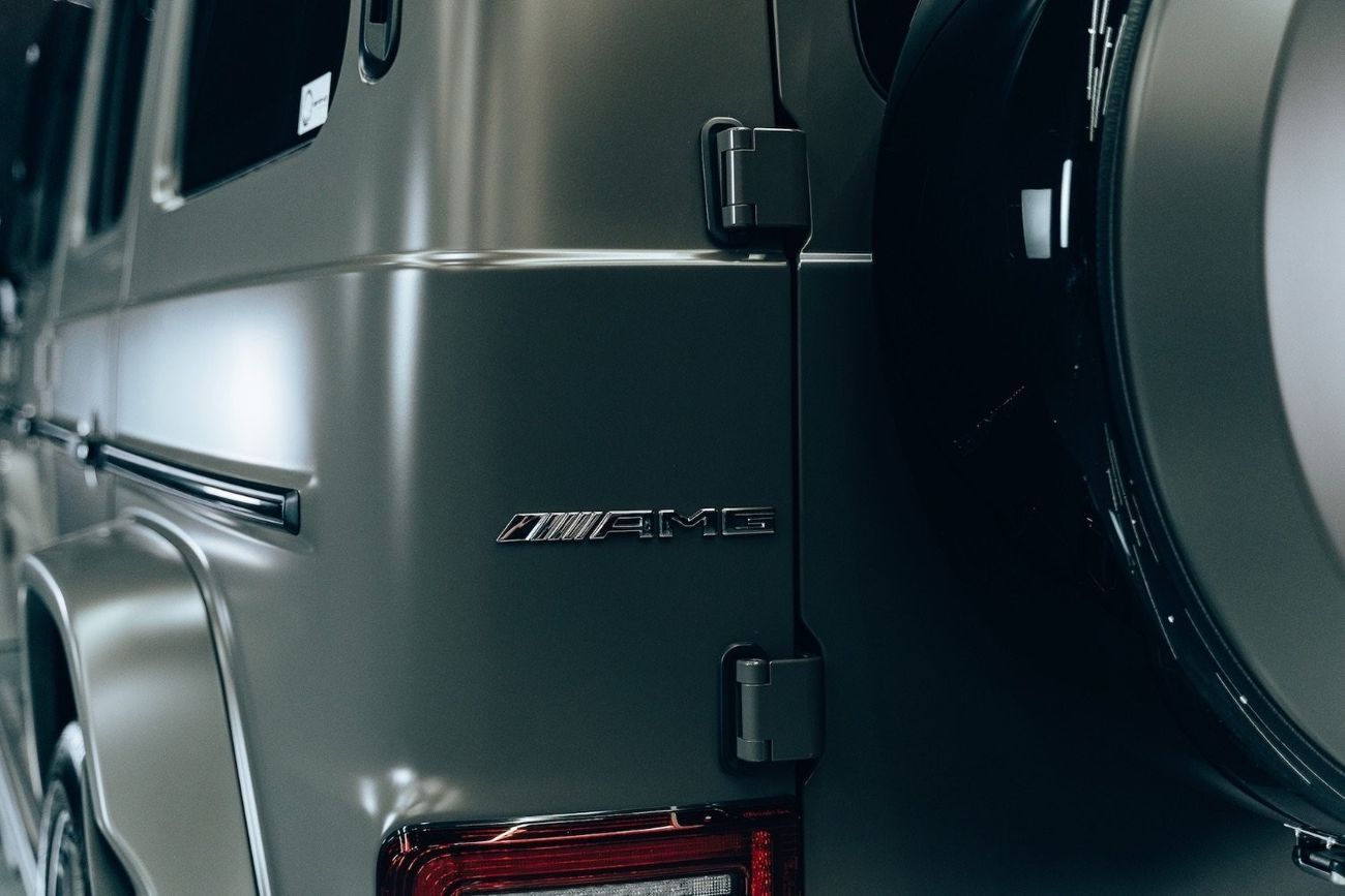 Used Mercedes-Benz G 63 AMG Munufaktur Rare Dark Olive Mango colour ...
