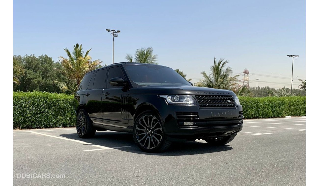 Used Land Rover Range Rover Autobiography 2015 for sale in Dubai - 514889