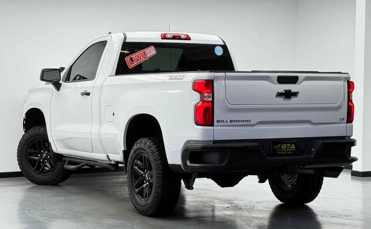 Used 2021 Chevrolet Silverado LT Trail Boss Z71 Regular Cab, 2027 ...