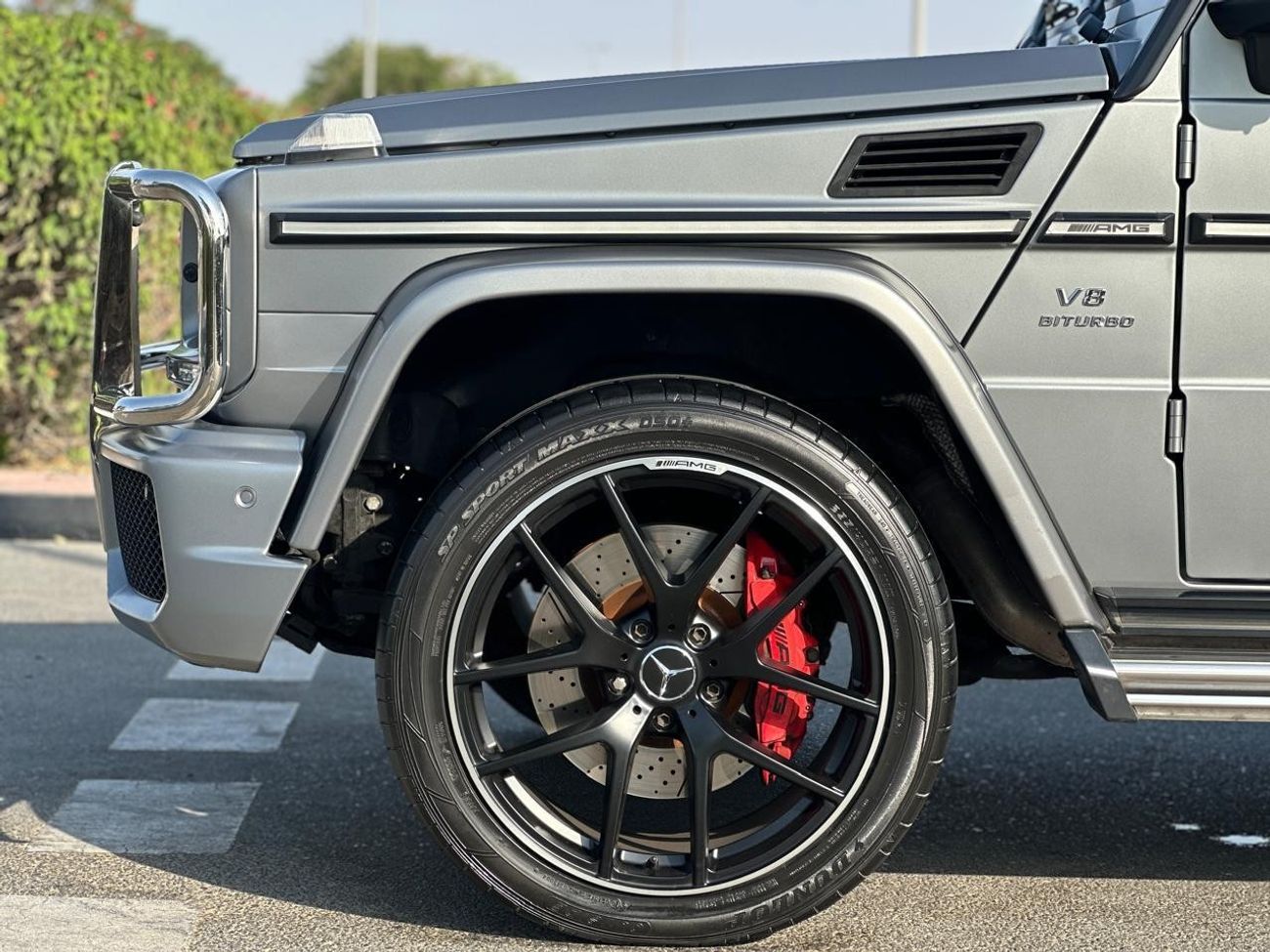 Used Mercedes-Benz G 63 AMG Std Mercedes G63 AMG GRAY MAT Original ...