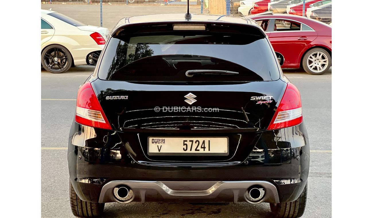 Used Suzuki Swift Sport Very Clean Car Full Option Agency Maintained ...