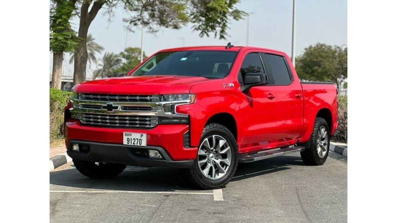 Used Chevrolet Silverado RST Z71 / V8 / GCC / 2020 / 420 Hp / Perfect ...