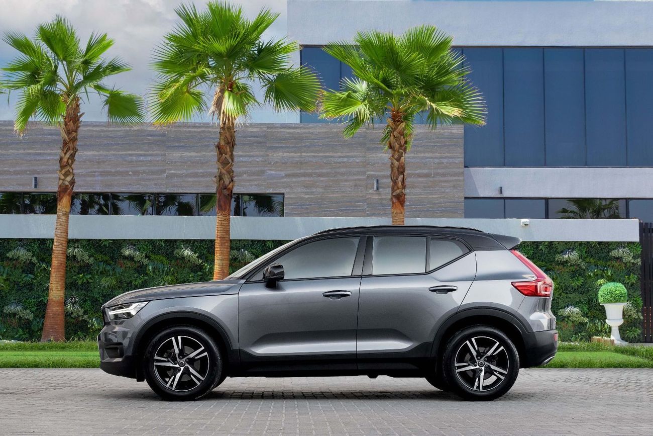 Used Volvo XC40 R DESIGN | 1,860 P.M | 0% Downpayment | Agency ...