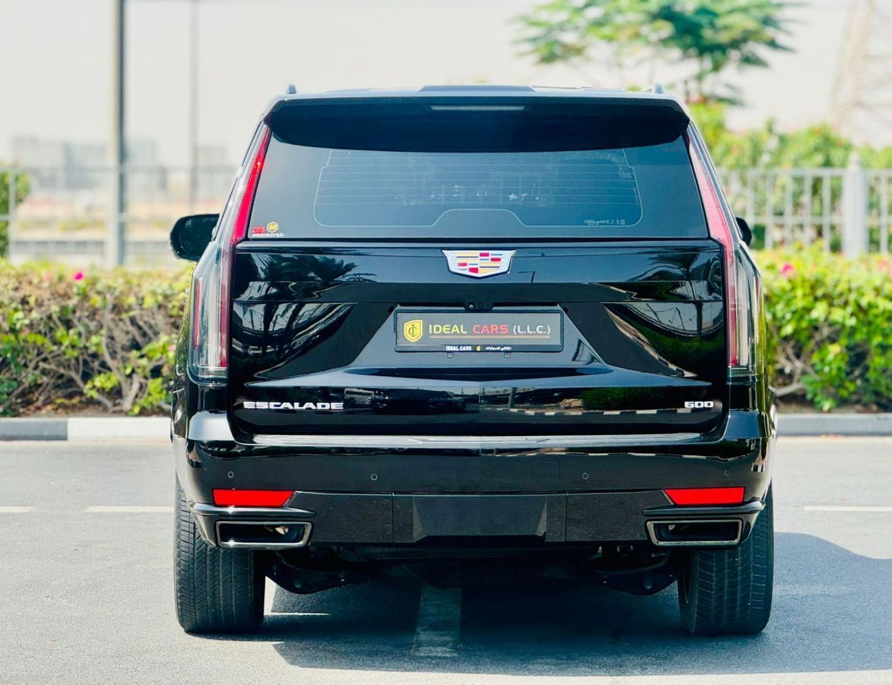 Used Cadillac Escalade Sport 6.2L 4WD CADILLAC ESCLADE | SPORT | GCC ...