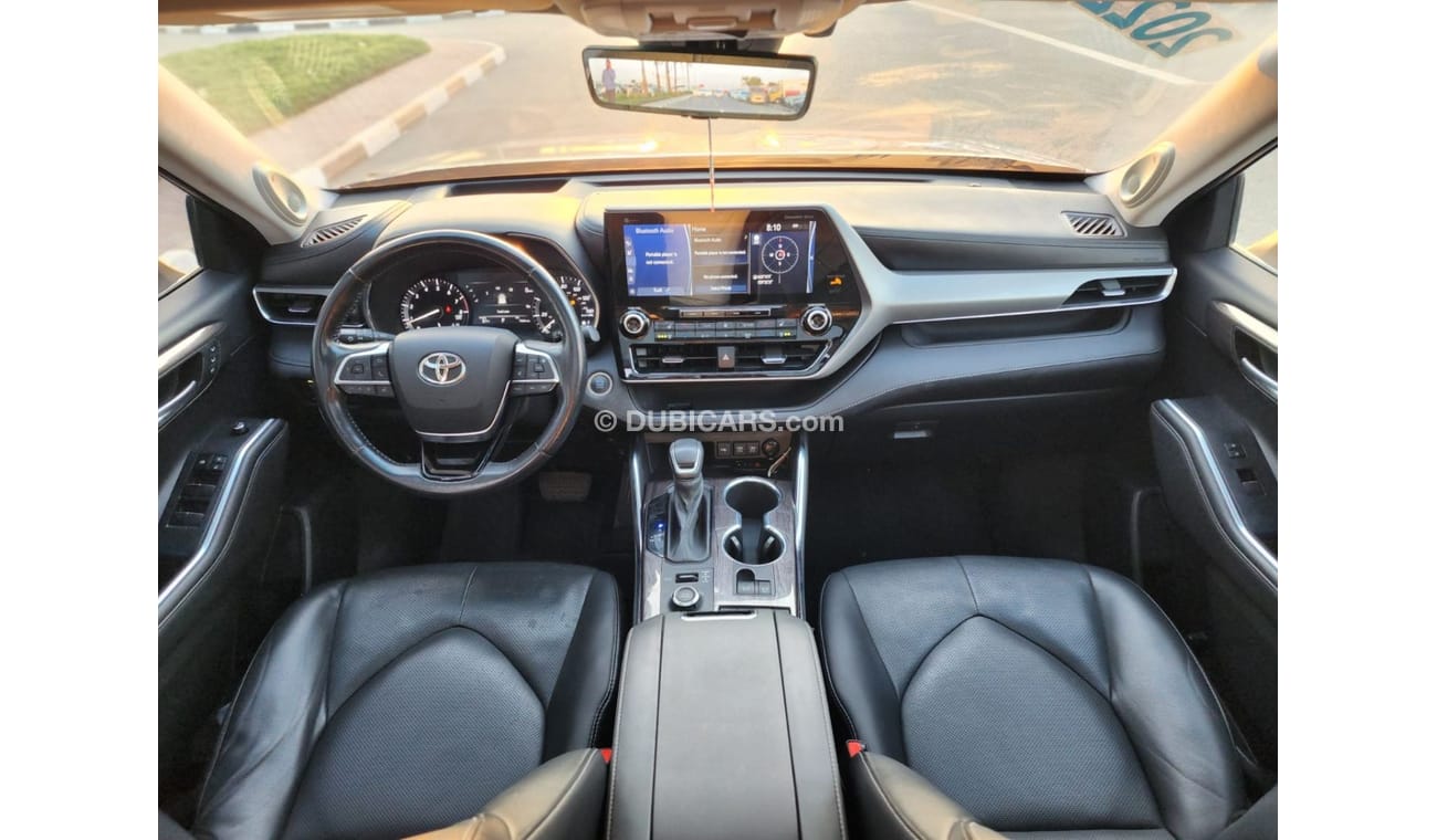 Used Limited TOYOTA HIGHLANDER XLE PLATINUM 2022 2022 for sale in Dubai ...