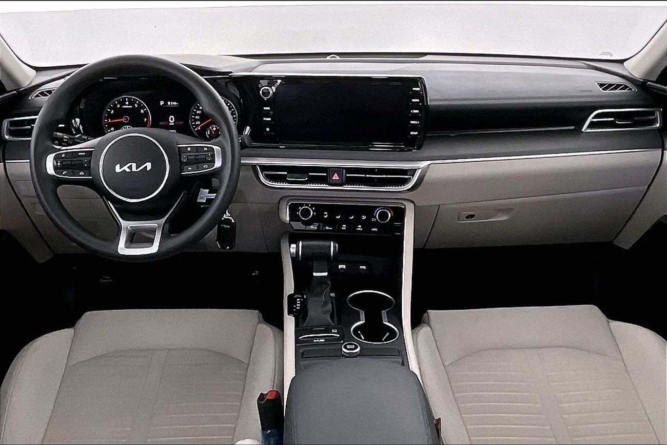 Used Kia K5 LX| 1 year free warranty | Exclusive Eid offer 2023 for sale in Dubai - 743881